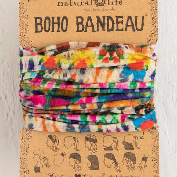 NATURAL LIFE | Accessories | Natural Life Full Boho Bandeau Headband ...